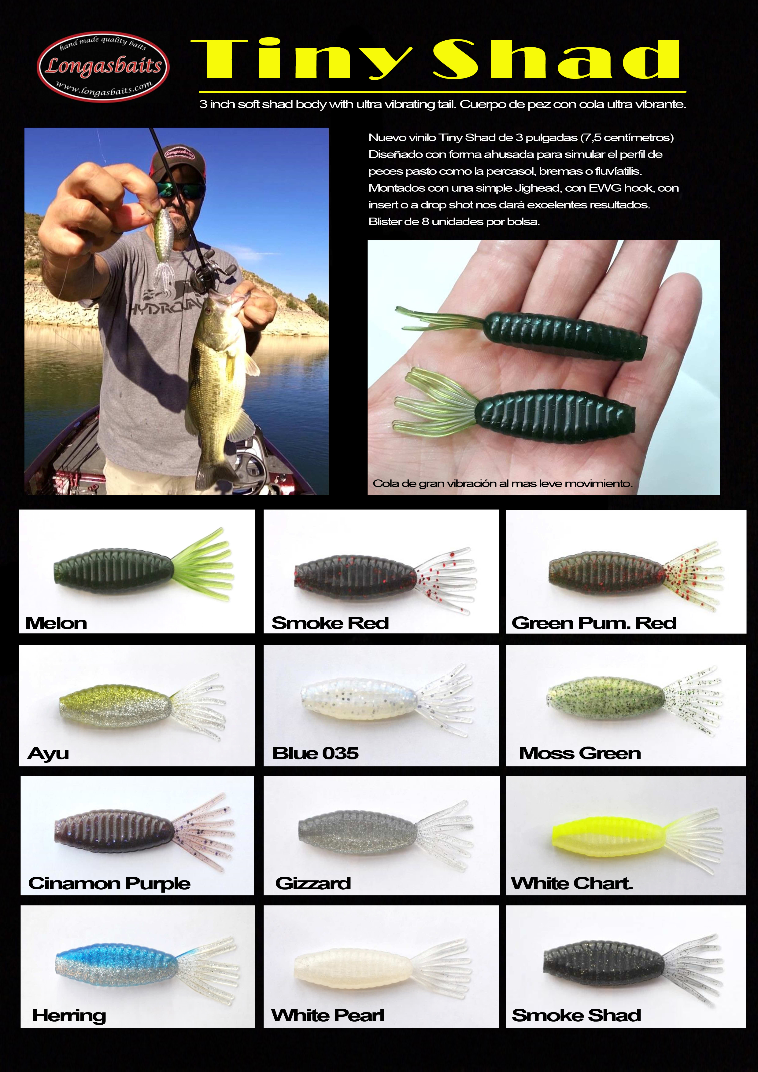 Longas Baits | Hand made quality baits